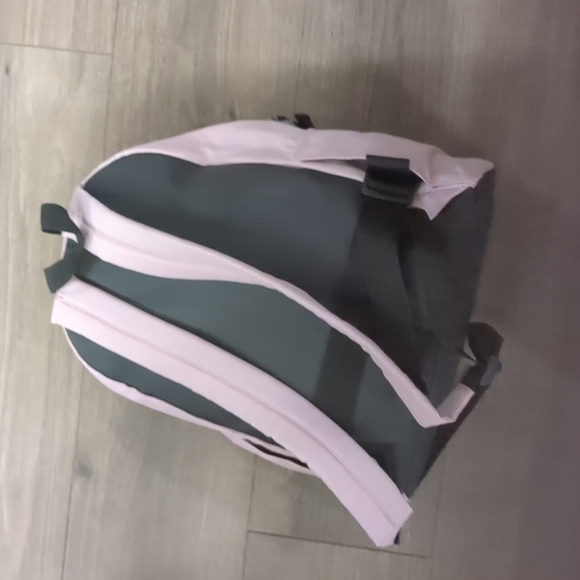 Bags | Pastel Pink Backpack | Poshmark